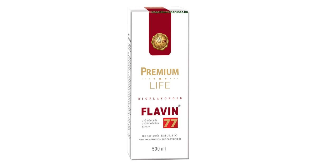 Flavin77 Premium Life Flavonoid 500