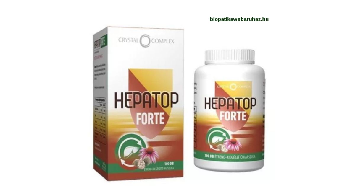 Hepatop Forte kapszula
