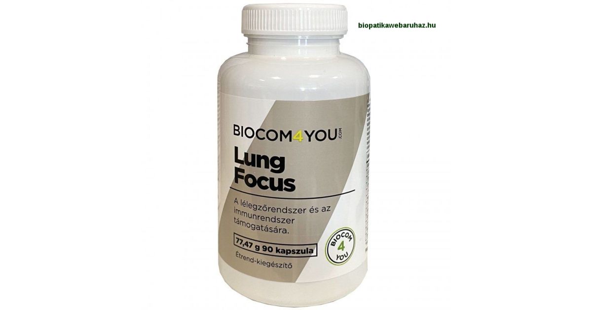 Lung Focus kapszula - Biocom4You