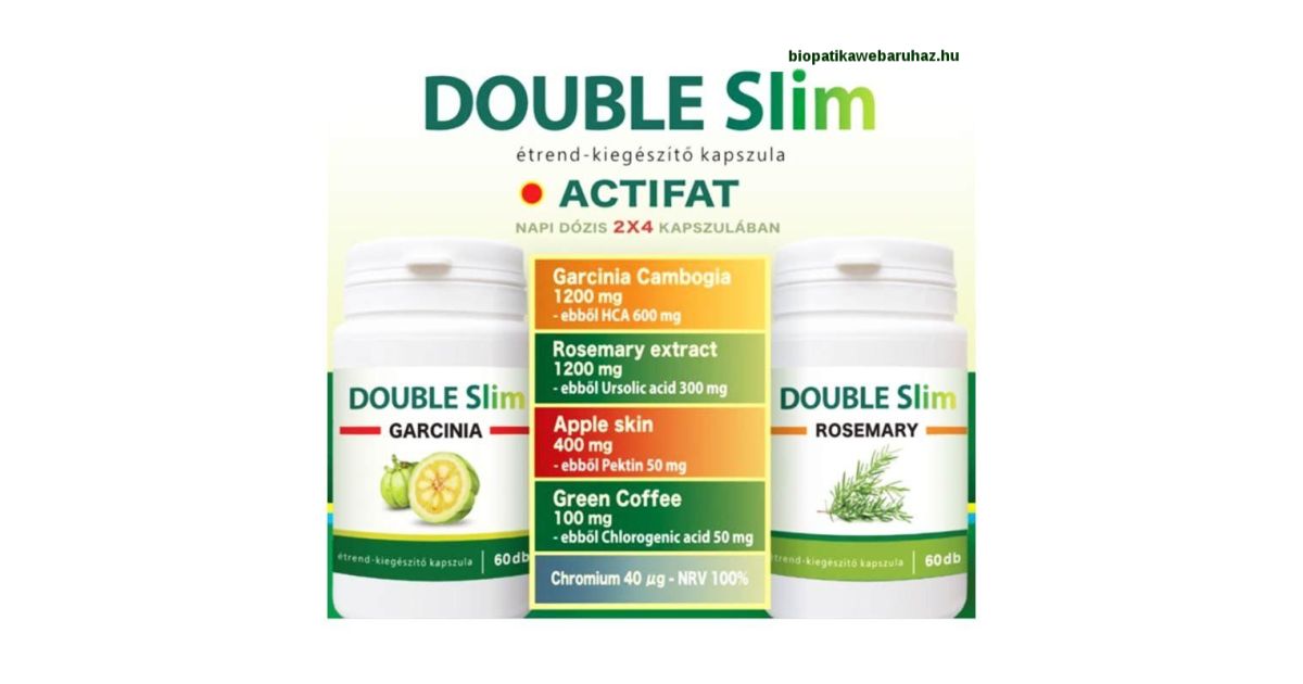 Double Slim ActiFa - fogyni könnyű