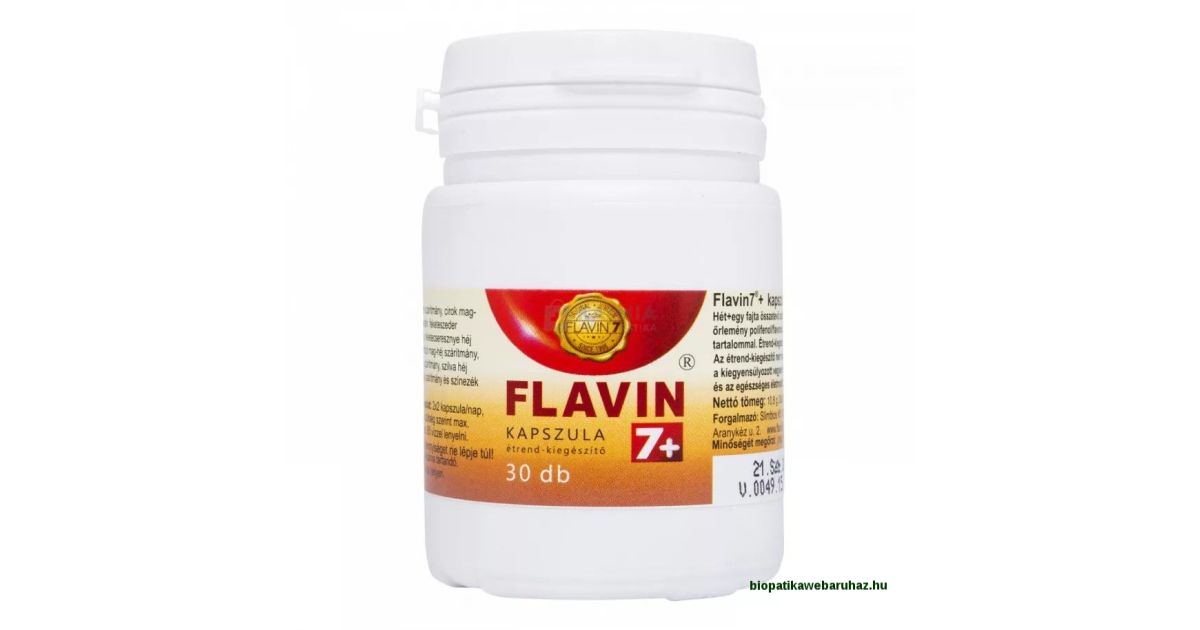 Flavin 7 + Prémium kapszula 30DB