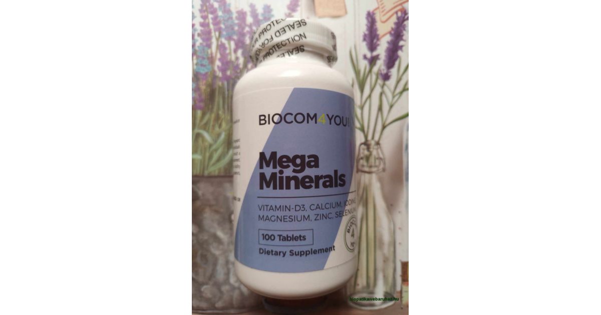 Mega Minerals - biocom - 100