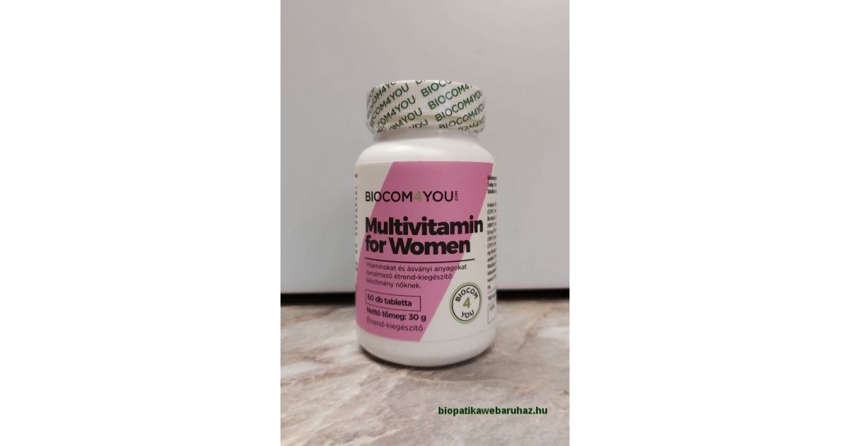 Multivitamin nőknek - biocom4you